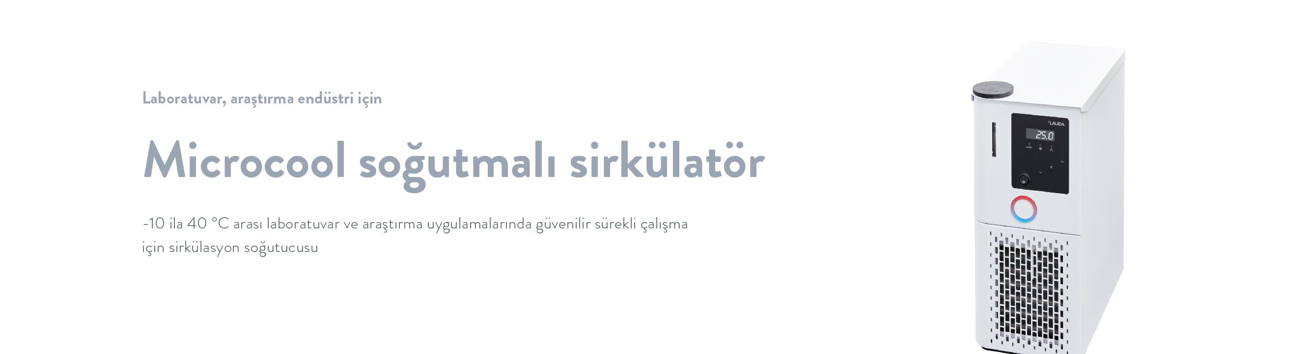 Microcool Sirkülasyonlu Soğutucular